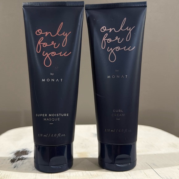 MONAT GLOBAL | Hair | Monat Super Moisture Mask Curl Cream Set New ...